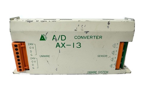 AX13 AX-13 Semiconductor, A/D Converter UNIWIRE SYSTEM w/ Warranty ...