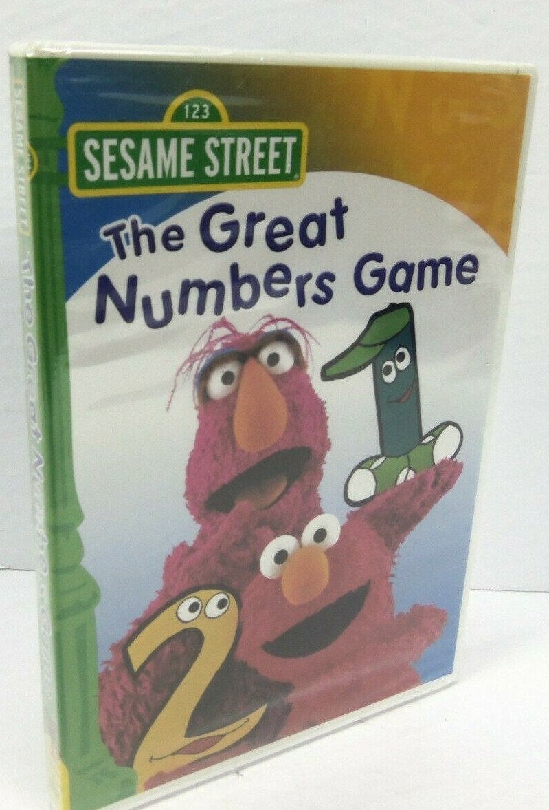 Sesame Street The Great Numbers Game Vhs Ebay