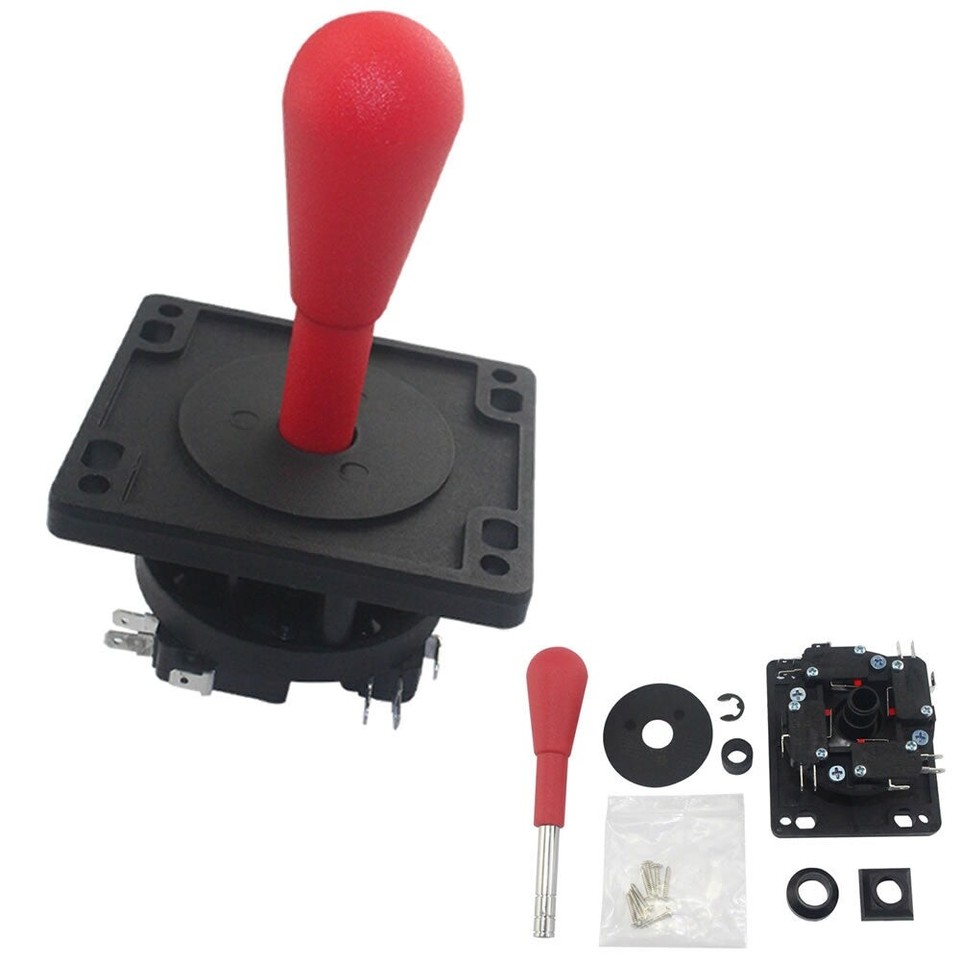 HAPP Competition Style Joystick 8 Way Arcade MAME JAMMA Multicade ...