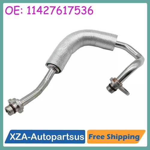 BMW Turbocharger Oil Feed Pipe Oil Supply Line 11427617536 F46/F45 ...