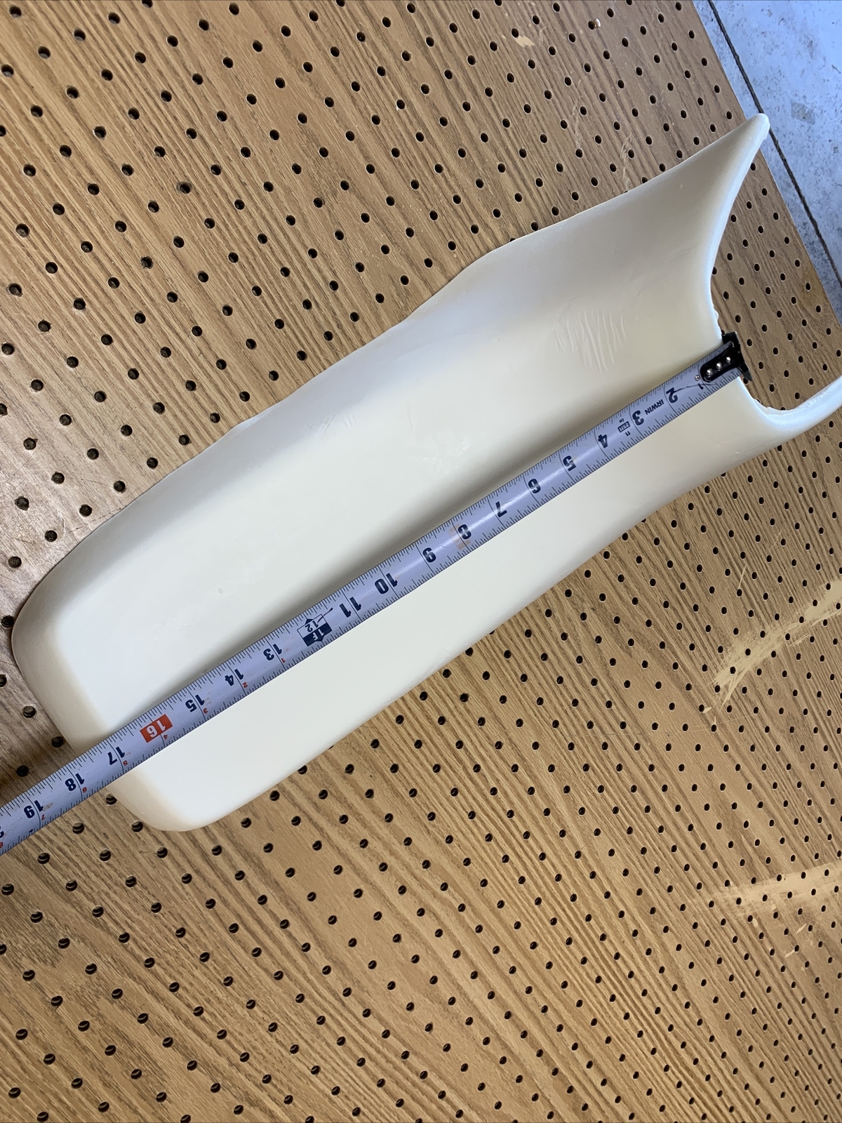 YAMAHA YF60 YT60 TRI-ZINGER 60 SEAT FOAM 1984 AND 1986 MODEL [YF#12-YT ...