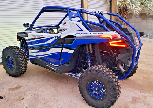 Custom Polaris RZR Pro XP Premium only 23 miles! - UTV Off-Road ...