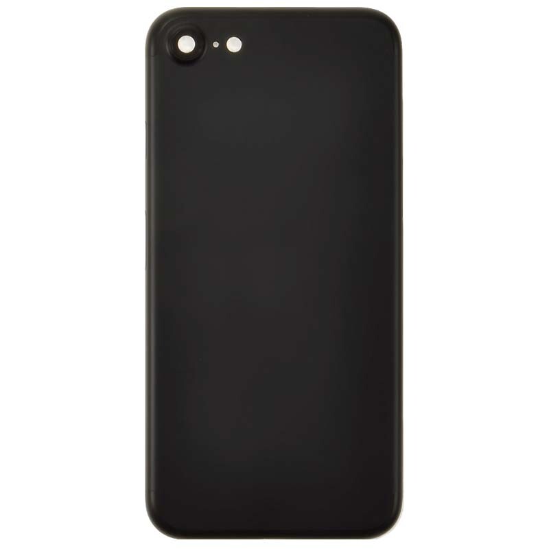 Door with Frame for Apple iPhone 7 CDMA GSM Black Rear Back Panel ...