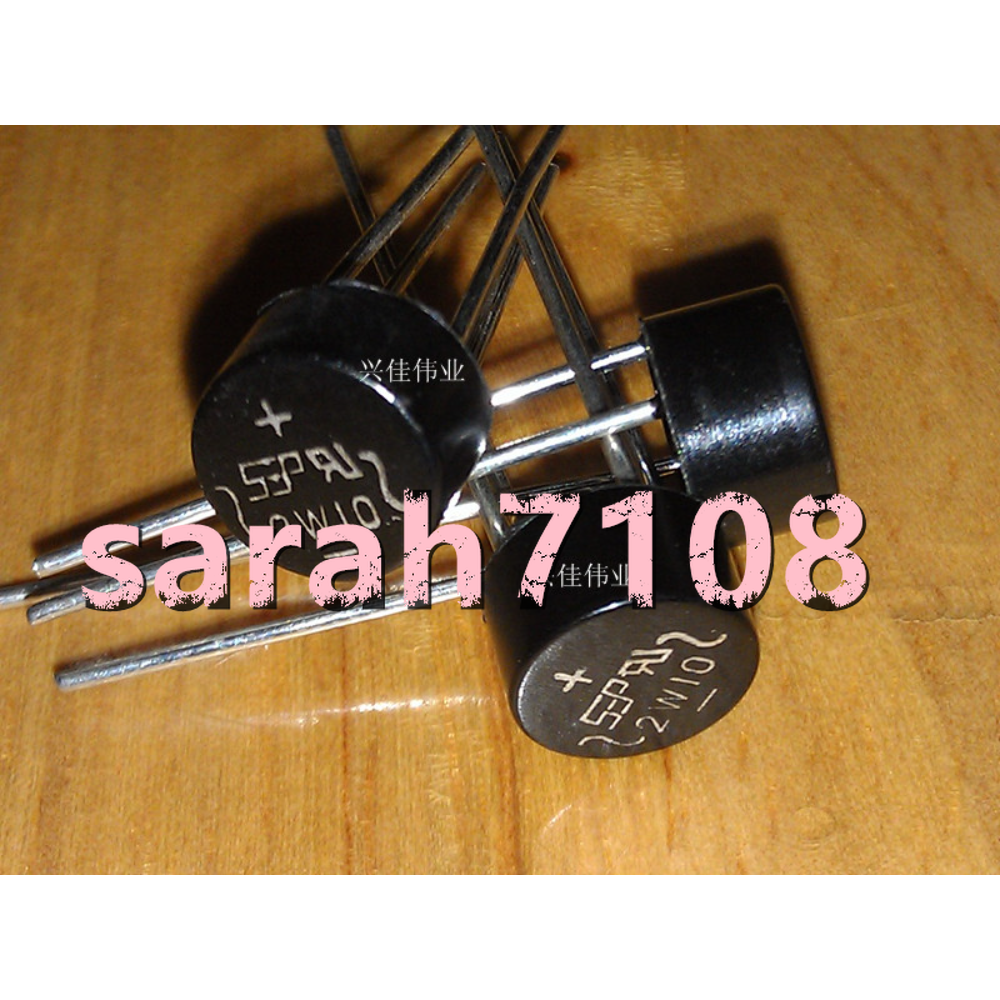 10PCS NEW Rectifier Bridge Bridge Reactor Round Bridge 2W10 22A /1000V ...