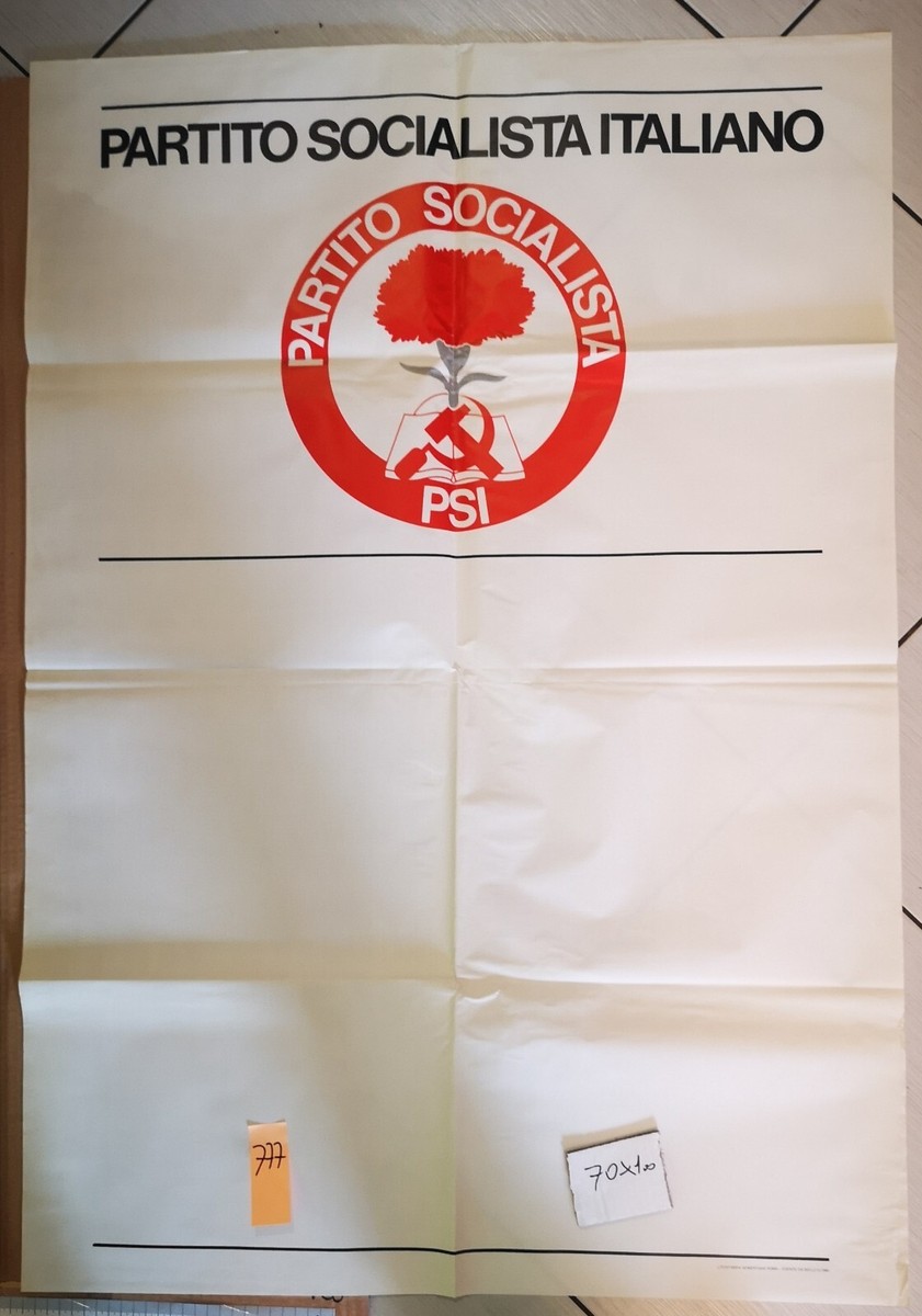 Partito Socialista Italiano Logo