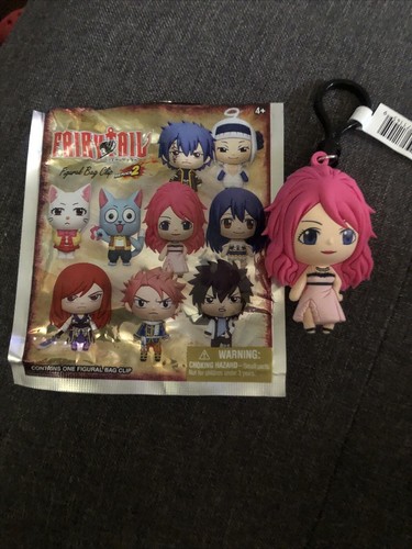Fairy Tail NEW * SHERRY Clip * Blind Bag Series 2 Anime Monogram ...