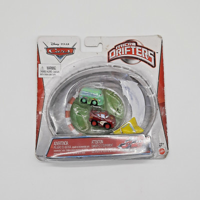 Disney Pixar Micro Drifters Cars Race Team Fillmore Ramone Lightning ...