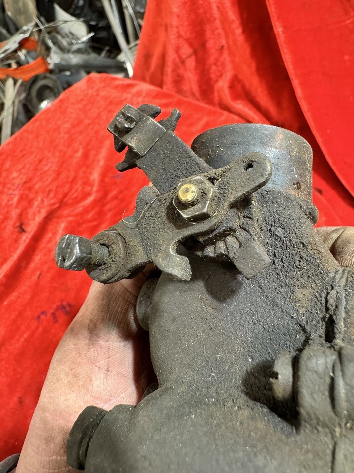 ANTIQUE CARBURETOR ZENITH CAST IRON 10034E L48 WISCONSIN TRACTOR ENGINE ...