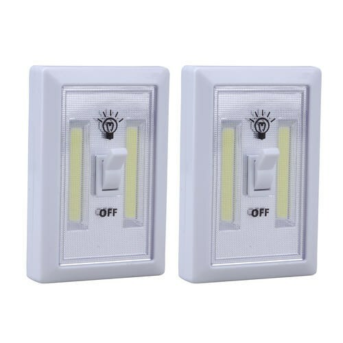 New Cordless COB LED Light Switch 2-pack | eBay