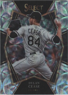 2022 Panini Select Scope Dylan Cease Chicago White Sox #150 Premier ...