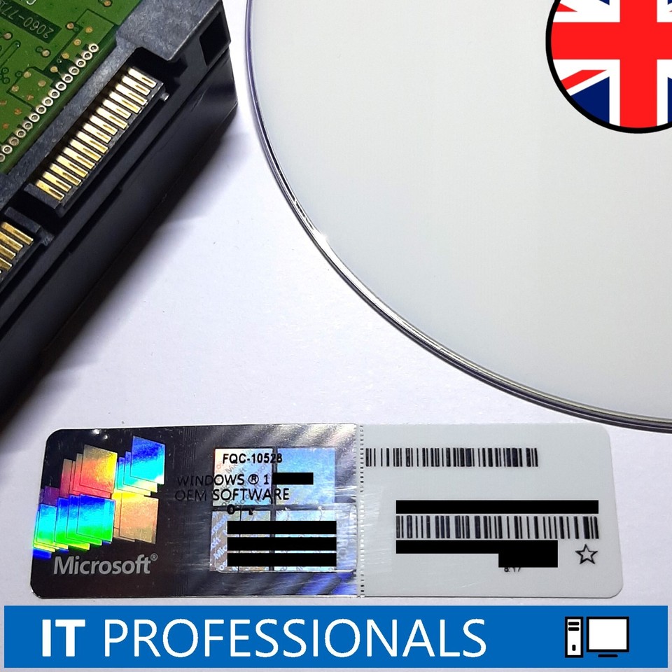 Microsoft WINDOWS 10 PRO (& 11 PRO) ACTIVATION KEY 🚚 FAST DELIVERY ...