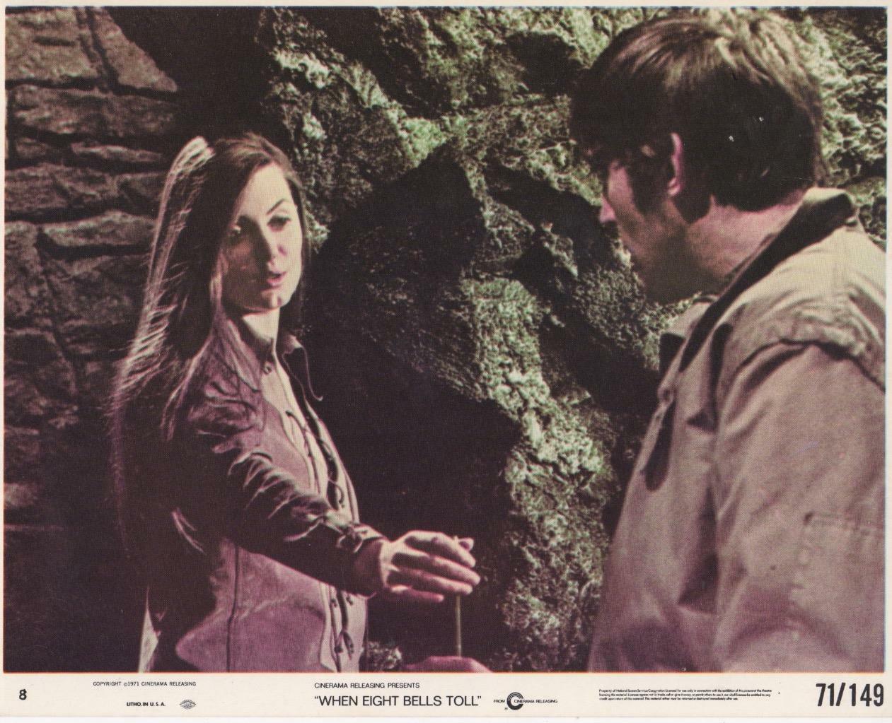 Wendy Allnutt, Peter Arne "When Eight Bells Toll" Movie Still | eBay