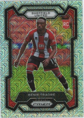 Panini Premier League 2023-24 Silver Mojo Prizm Benie Traore 282 | eBay