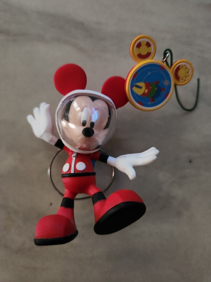2011 Disney Mickey Mouse & Toodles in Space Clubhouse Hallmark Keepsake ...