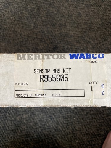 MERITOR WABCO SENSOR ABS KIT R955605 FREIGHTLINER CHAMPION LEFT REAR | eBay