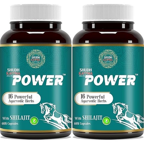 100% Pure Shilajit Power + 16 Herbs Extremely potent, High Performance 120 Cap | eBay