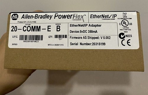 20-COMM-E Allen-Bradley 20-COMM-E SER B Ethernet/IP Adapter New Sealed ...