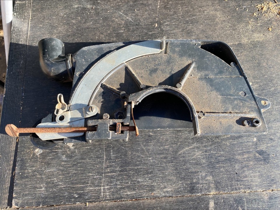 Craftsman 10" Radial Arm Saw Blade Guard (113.19770) | eBay