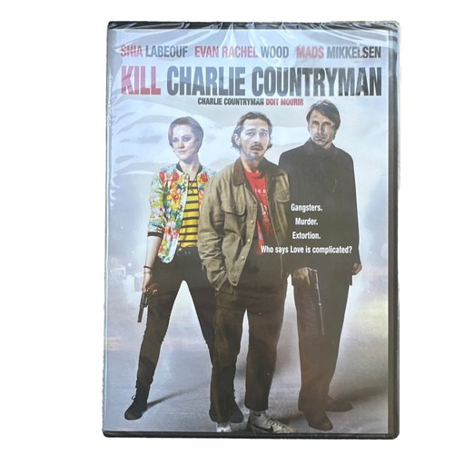 Kill Charlie Countryman DVD 2014 Canadian Shia Labeouf Evan Rachel Rare ...