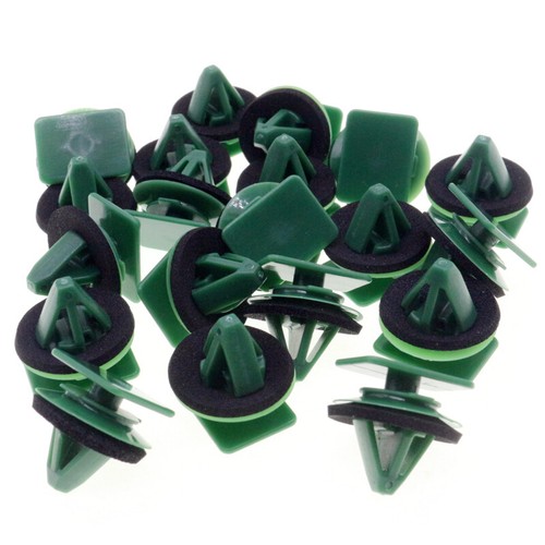 20Pcs For Mazda CX-3 16-18 Rocker Panel Moulding Trim Retainer Clip ...