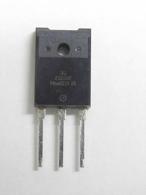 NPN Power Transistor BU 2520 DF - BU2520DF | eBay UK