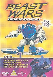 Beast Wars - Transformers - Vol. 1 (DVD, 2004) for sale online | eBay