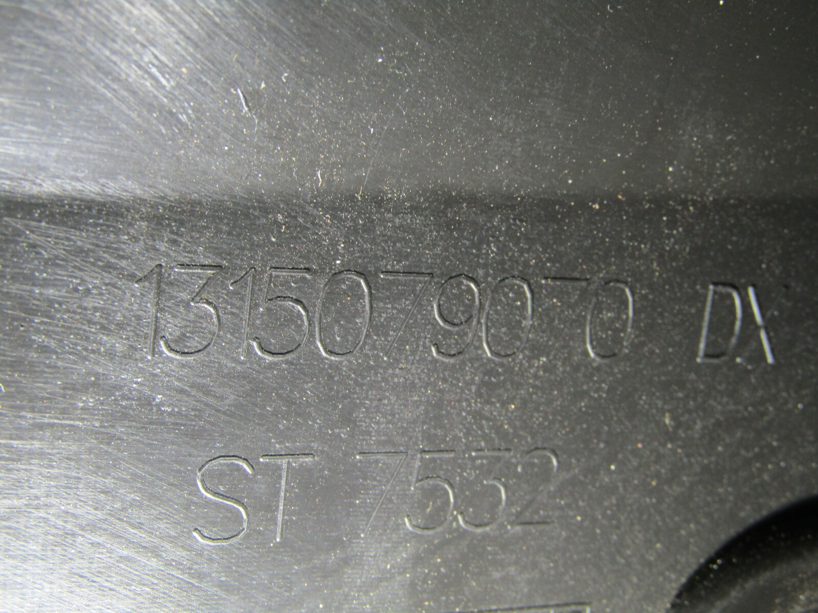 Citroen Relay Peugeot Boxer Front Bumper Right Corner Genuine ...