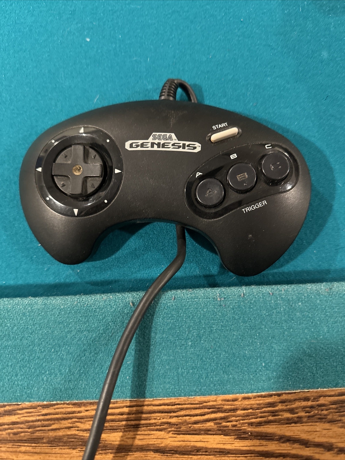 Used Original Sega Genesis 3 Button Controller | eBay