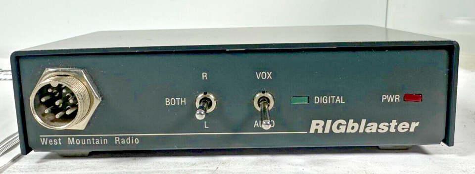 RIGblaster plus : Rig to soundcard interface plus copy of Manual | eBay