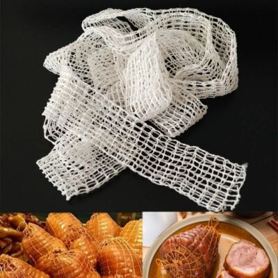 Elastic Meat Netting Butchers Net Ham Roast Sausage Cotton String Roll ...