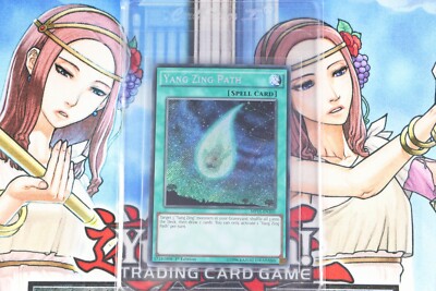 YuGiOh Spell Card Yang Zing Path MP15-EN105 1st Ed Secret Rare | eBay