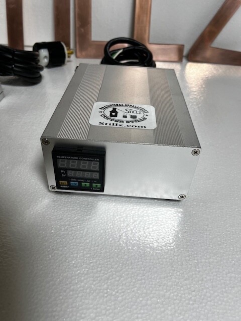 StillZ Electric Still PID Controller Saves Up to 80% Over the Cost of ...