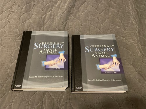 Veterinary Surgery: Small Animal : 2-Volume Set by Spencer A. Johnston and Karen M. Tobias (2011 ...