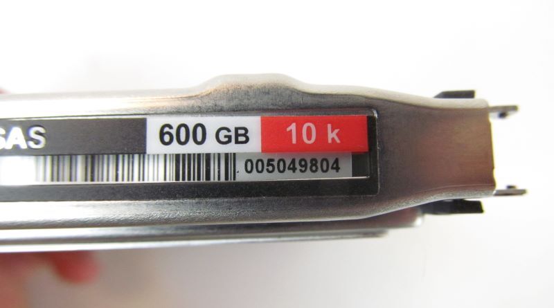 EMC 005049804 600GB SAS 2.5" Internal Hard Disk Drive for sale online ...
