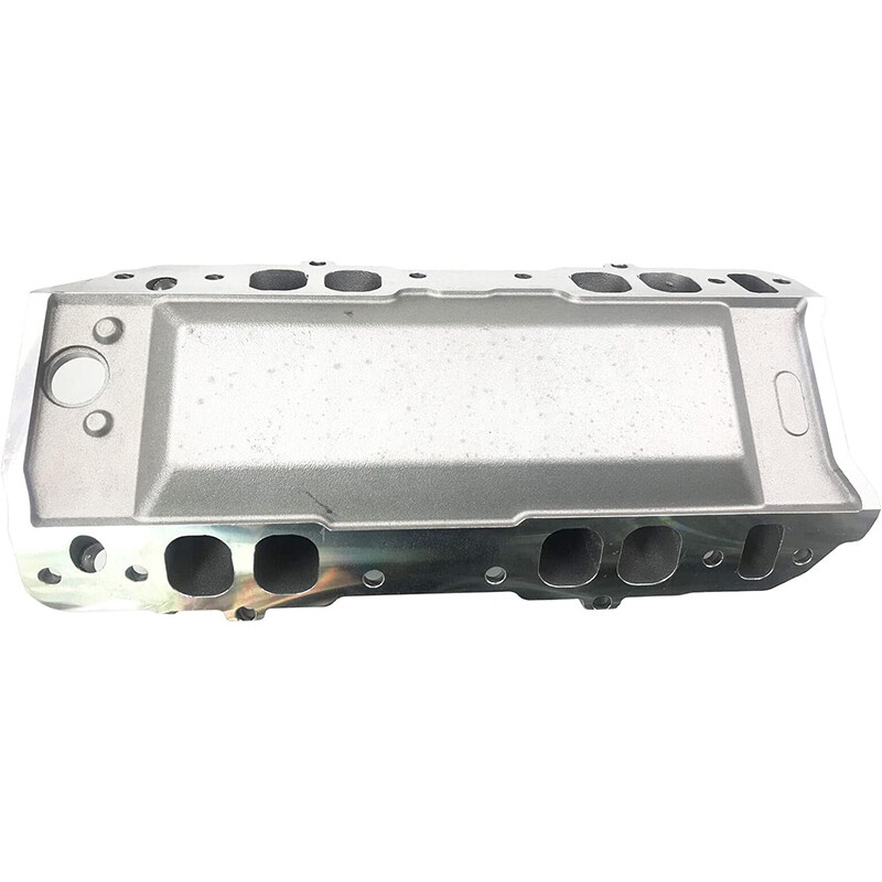 New Dual Plane Intake Manifold Fit for 396-502 BB Chevy V8 Cyclone BBC ...