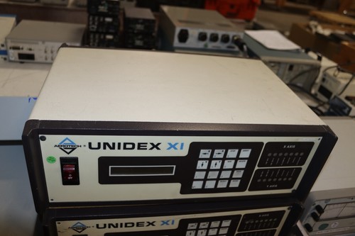 Aerotech Unidex XI Motion Controller XI-2/6KB/RS232 | eBay