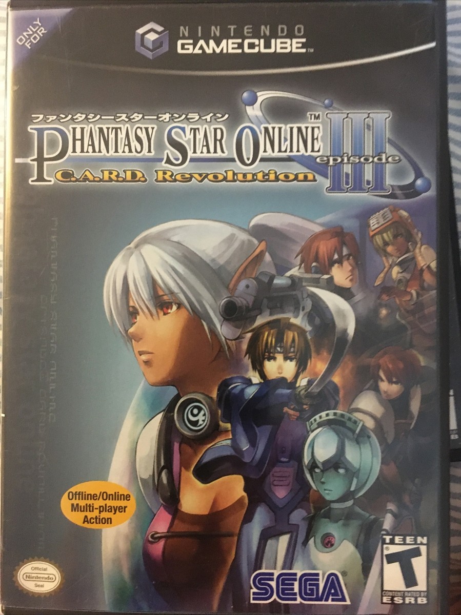 Phantasy Star Online Gamecube Phantasy Star Online Episode III:
