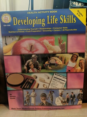 Developing Life Skills, Health Activity Book, Grades 5 - 8,Mark Twain ...