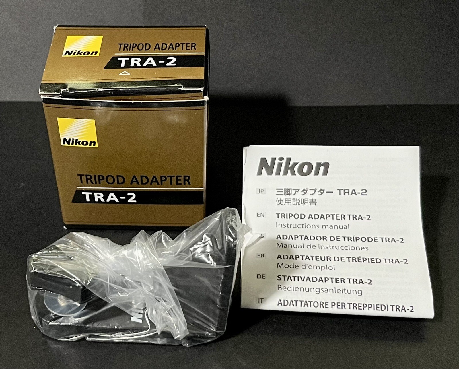 New Nikon Tripod Adapter A 3AD TRA-2 for Action/Action EX Series ...