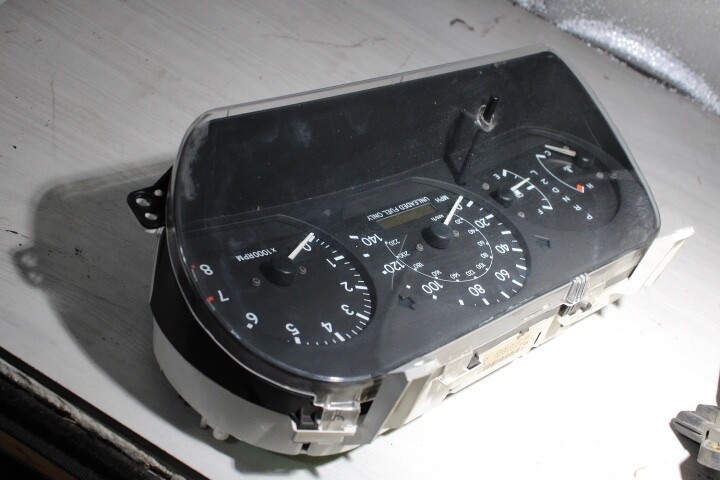 1997-2001 TOYOTA CAMRY INSTRUMENT CLUSTER meter oem f10 | eBay