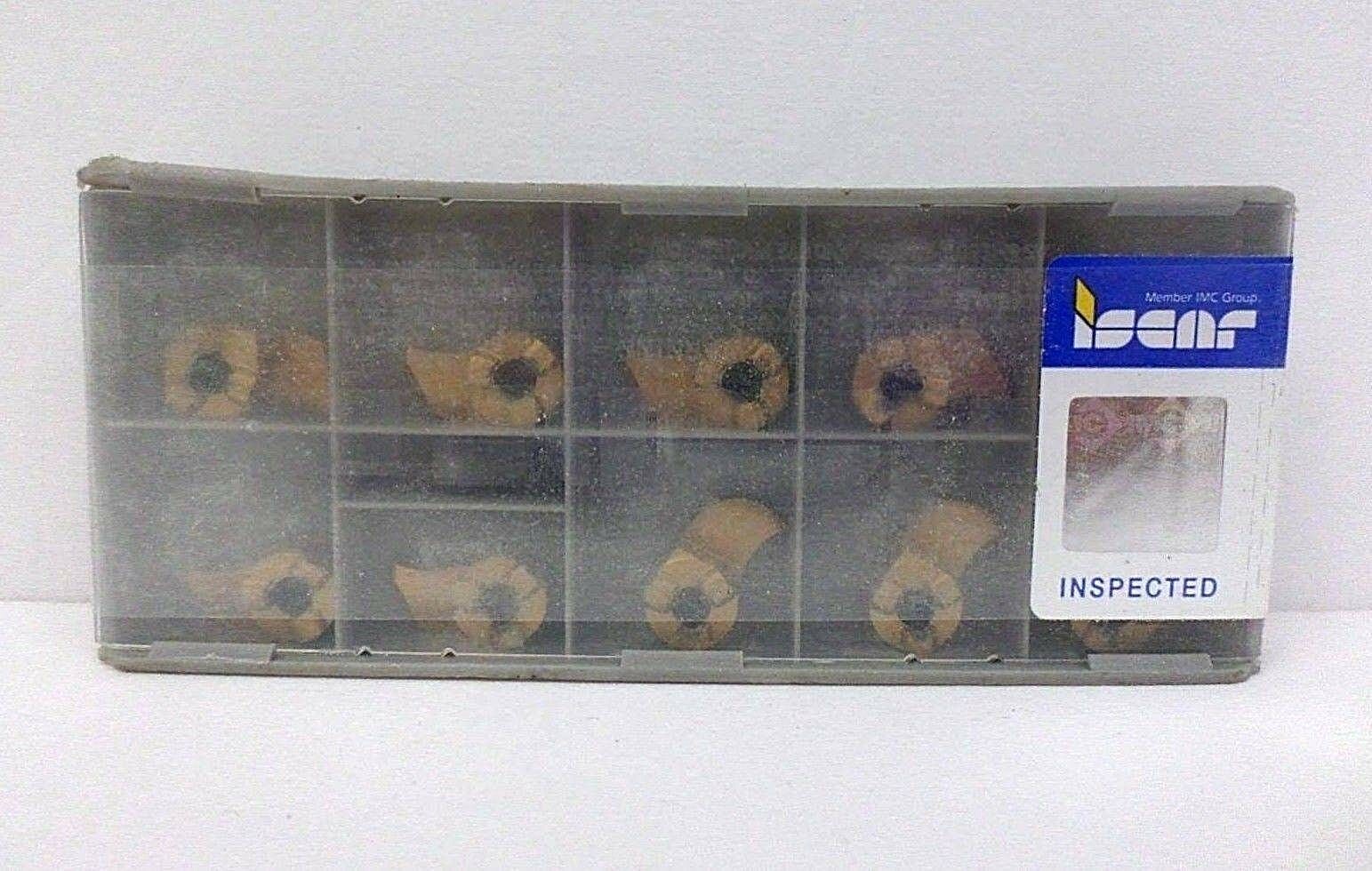 Iscar 6403918 Carbide Single Grooving Inserts, 14.61mm OAL x 1mm C.R ...