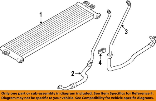 BMW OEM 15-24 M2,M3,M4,X3 Cooling Oil Cooler-Oil Cooler 17212284540 | eBay