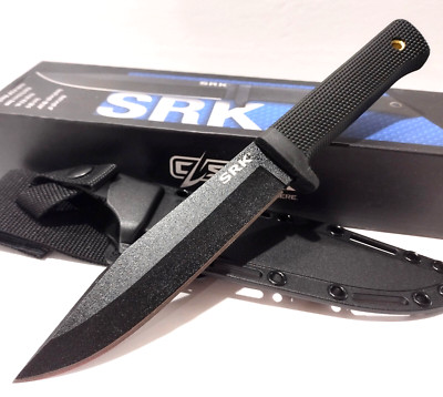 Cold Steel 10.75" SRK Navy Seal Military Tactical Enforcement SK5 Knife ...