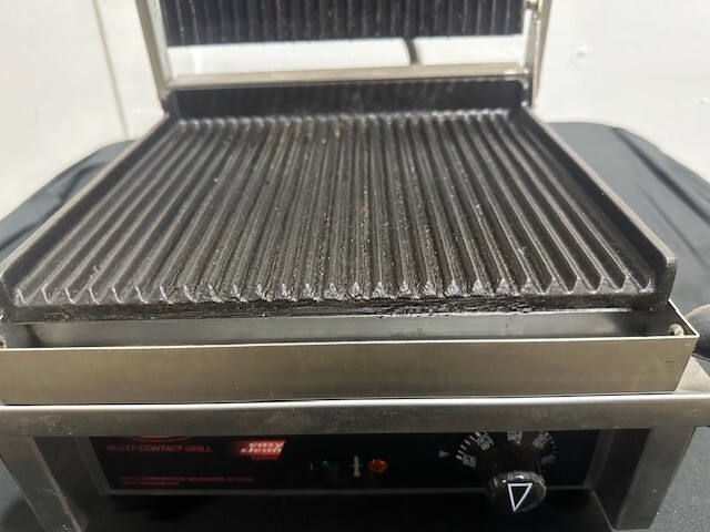 "HATCO" MCG10G EASY CLEAN 120V MULTI CONTACT PANINI GRILL PLATE ...