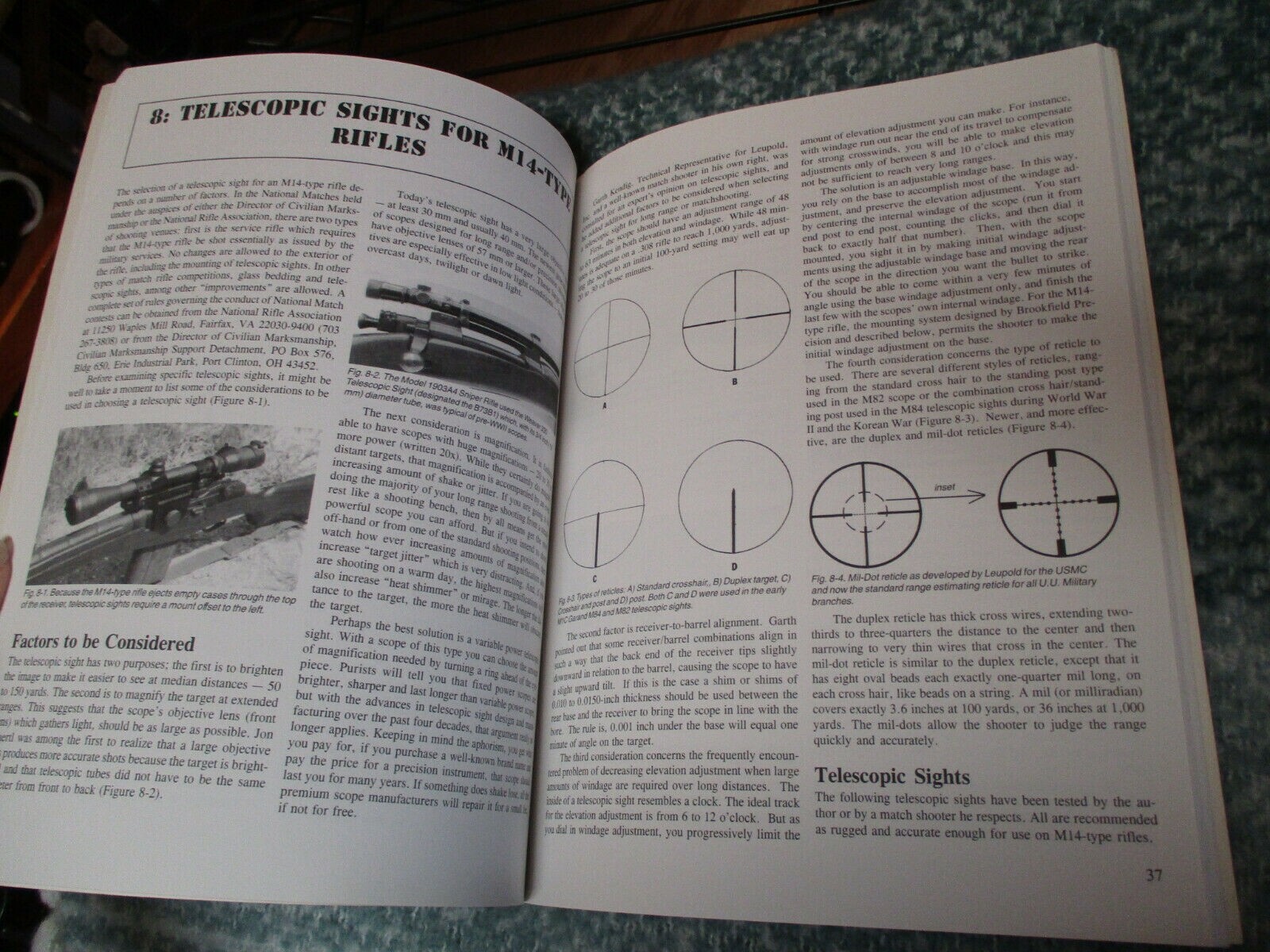 The M14 Type Rifles : A Shooter's and Collector's Guide by Joe Poyer ...