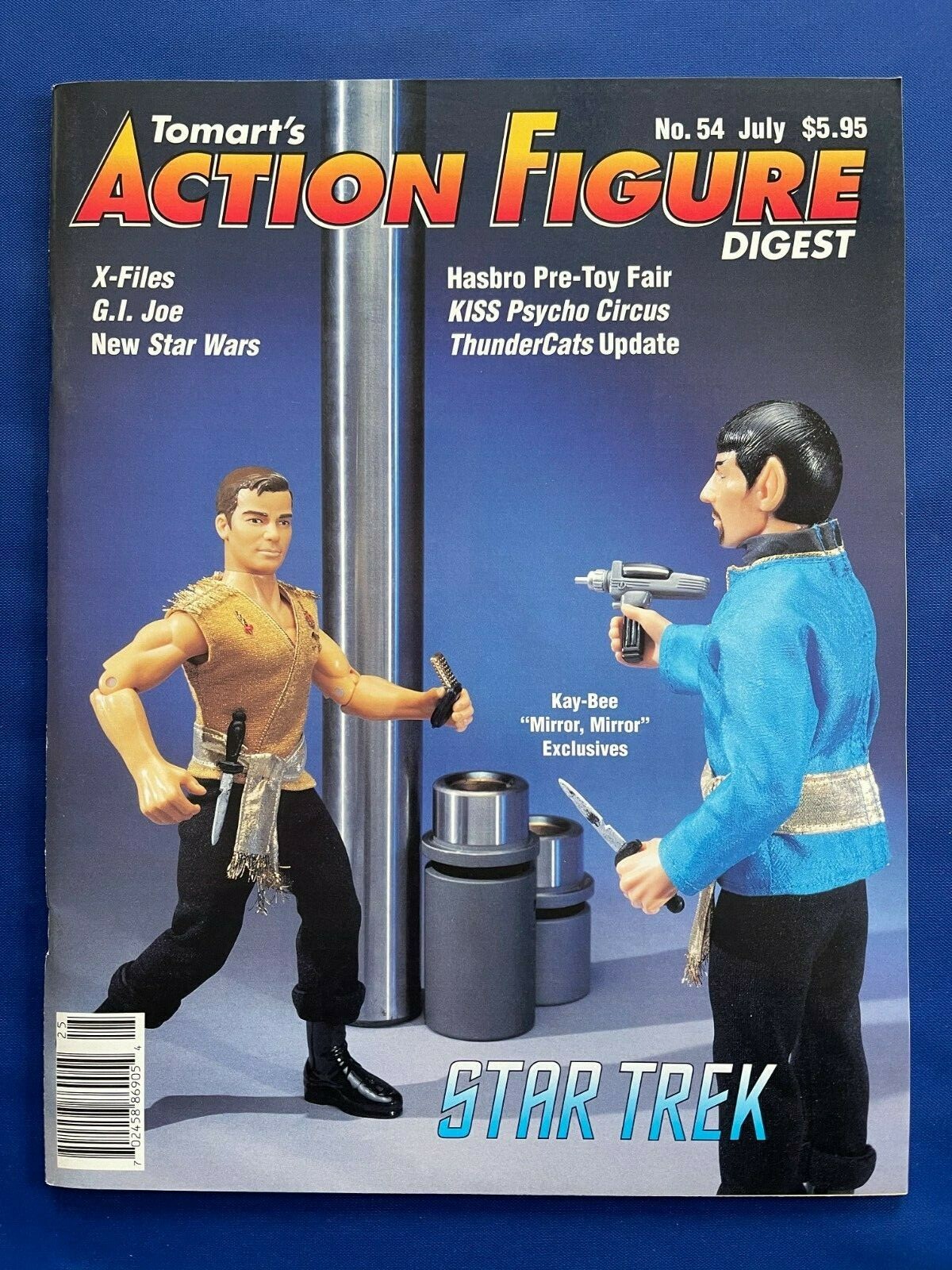 Tomart’s Action Figure Digest #54 1998 Star Wars Thundercats G.I. Joe ...