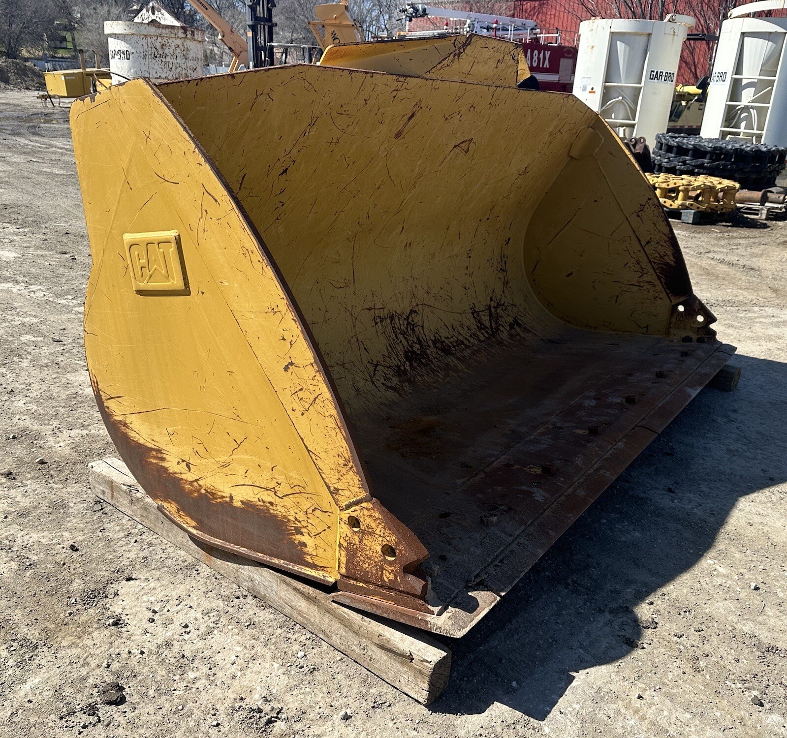 Caterpillar Pin-on GP Wheel Loader Bucket 924K 926M 930K 930M 345-2818 ...