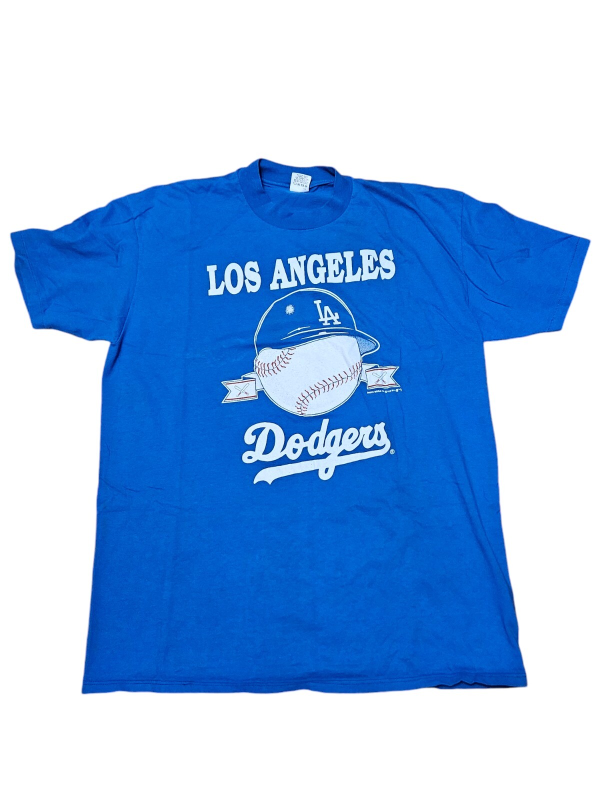 *Rare* Vintage 1989 Los Angeles Dodgers Single Stitch… - Gem