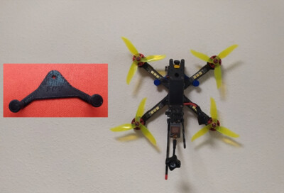 FPV 5 Inch Freestyle Quad Wall Mount | eBay