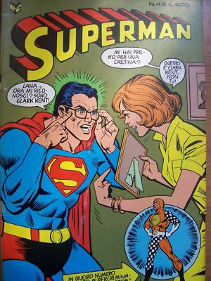 Superman Ed. Casey N° 43 | eBay